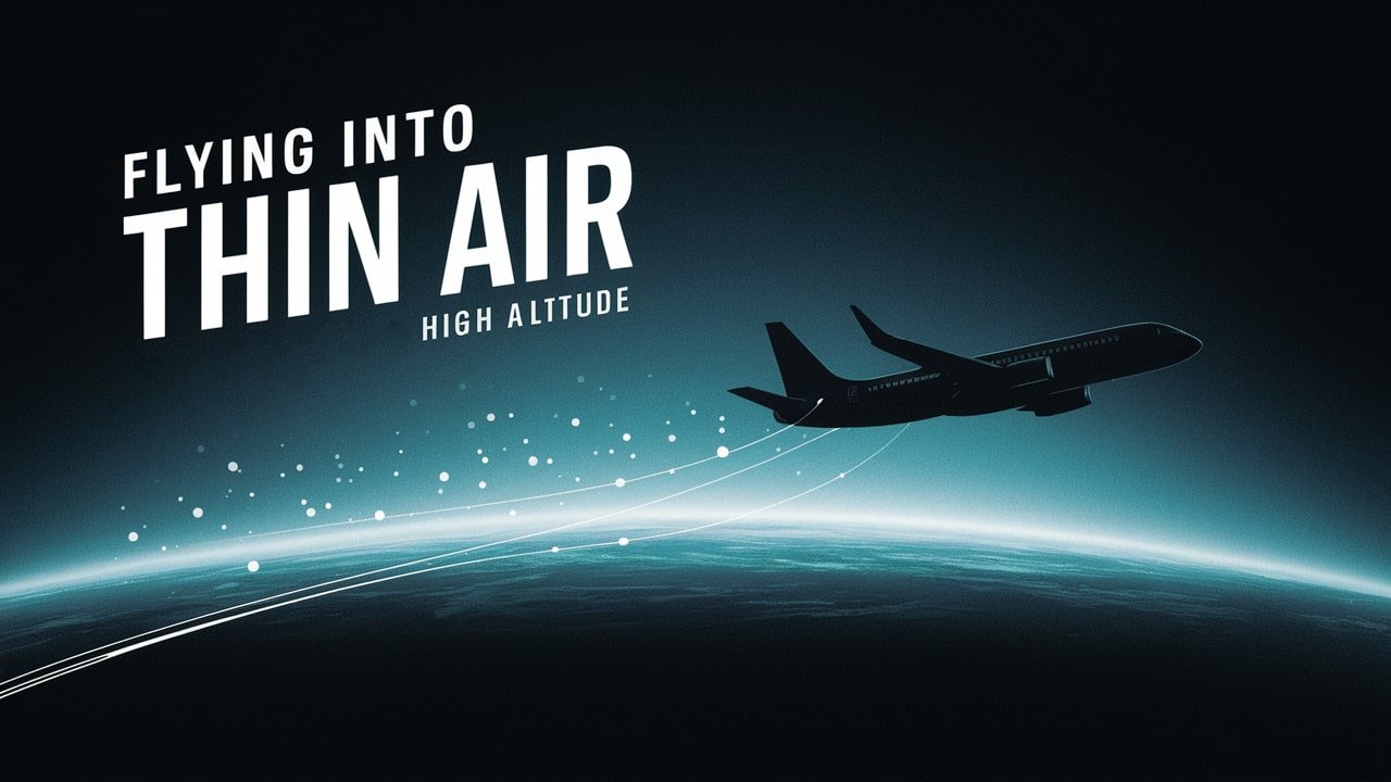 FLYING INTO THIN AIR - Canadian Flight Centre