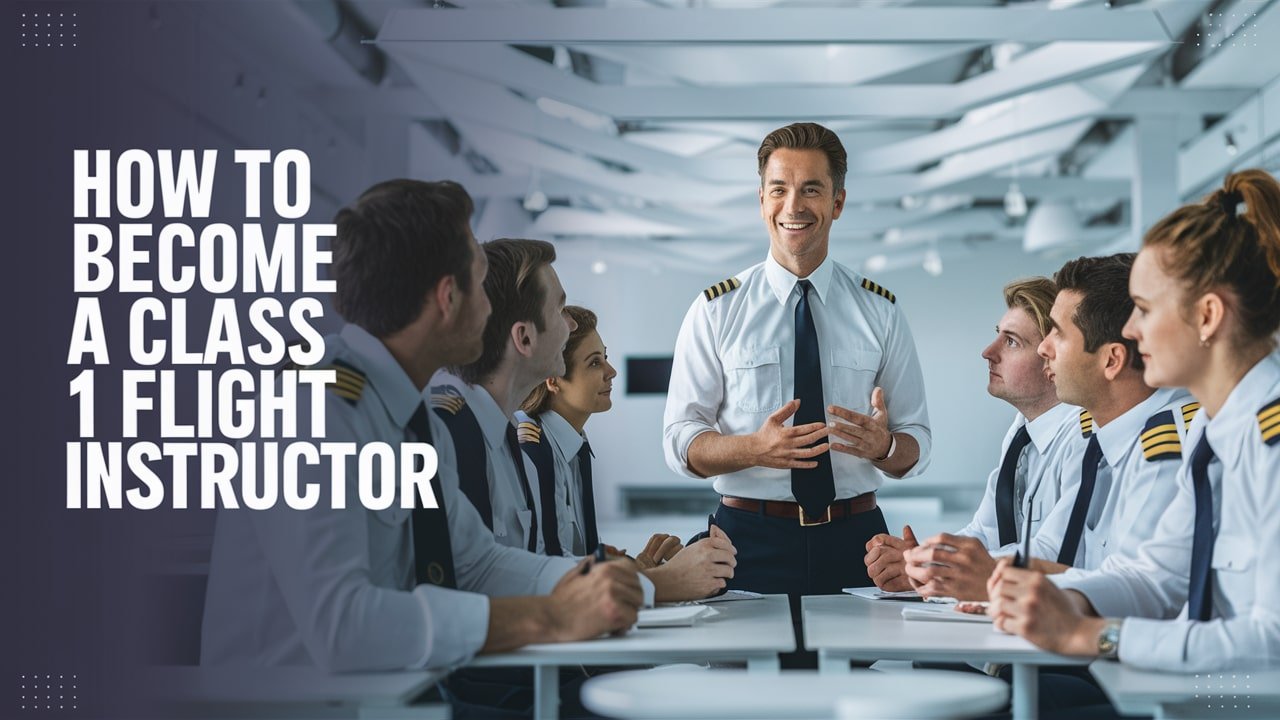 HOW TO BECOME A CLASS 1 FLIGHT INSTRUCTOR - Canadian Flight Centre