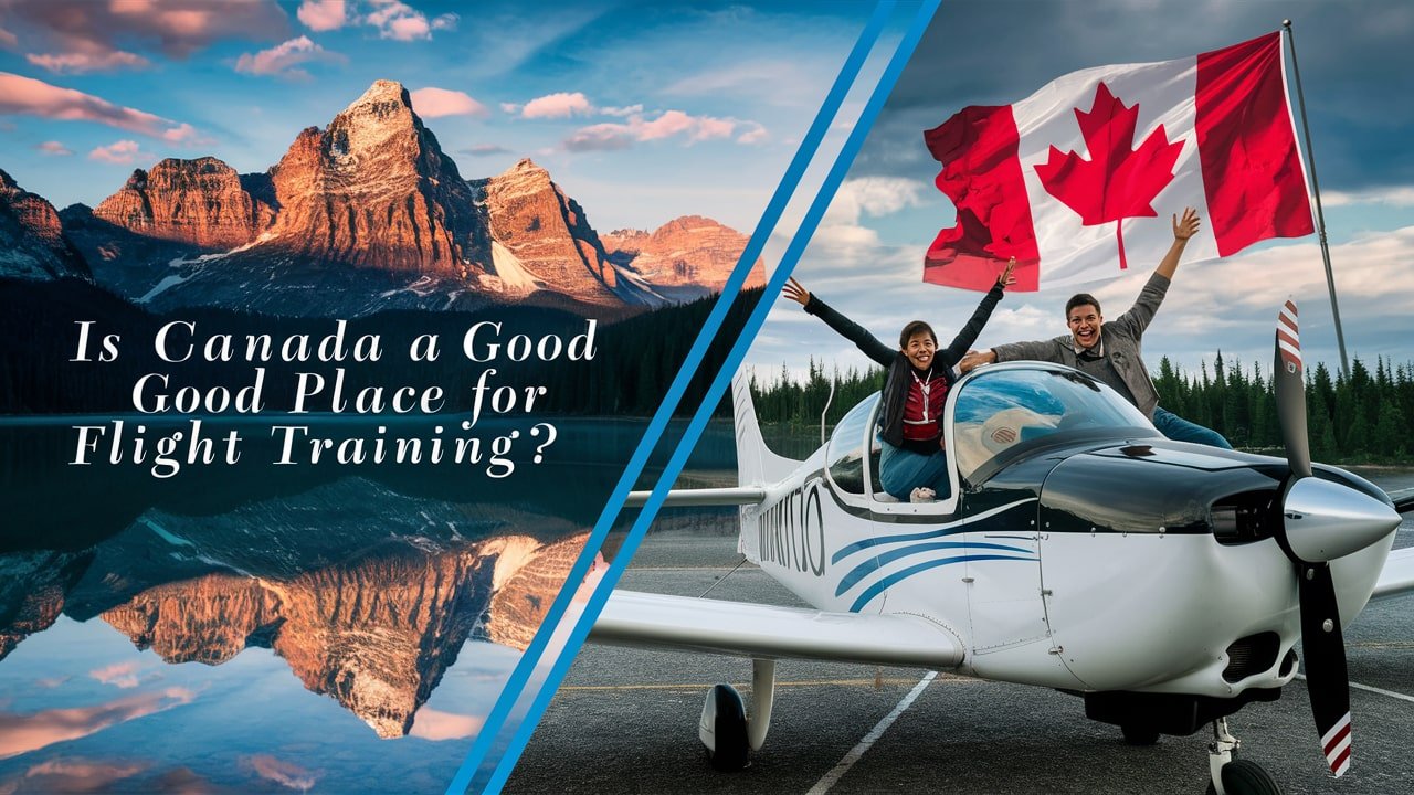 Is Canada a good place for flight training?