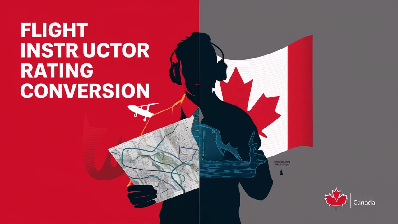 Flight Instructor Rating Conversion - Canadian Flight Centre