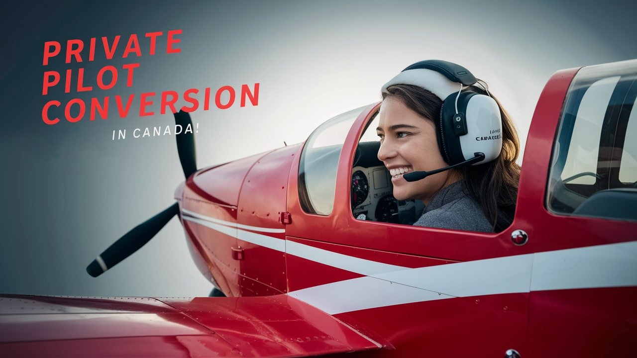 Private Pilot License Conversion - Canadian Flight Centre
