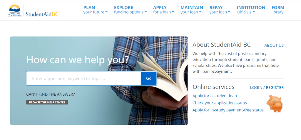 Introduction to Student Aid BC