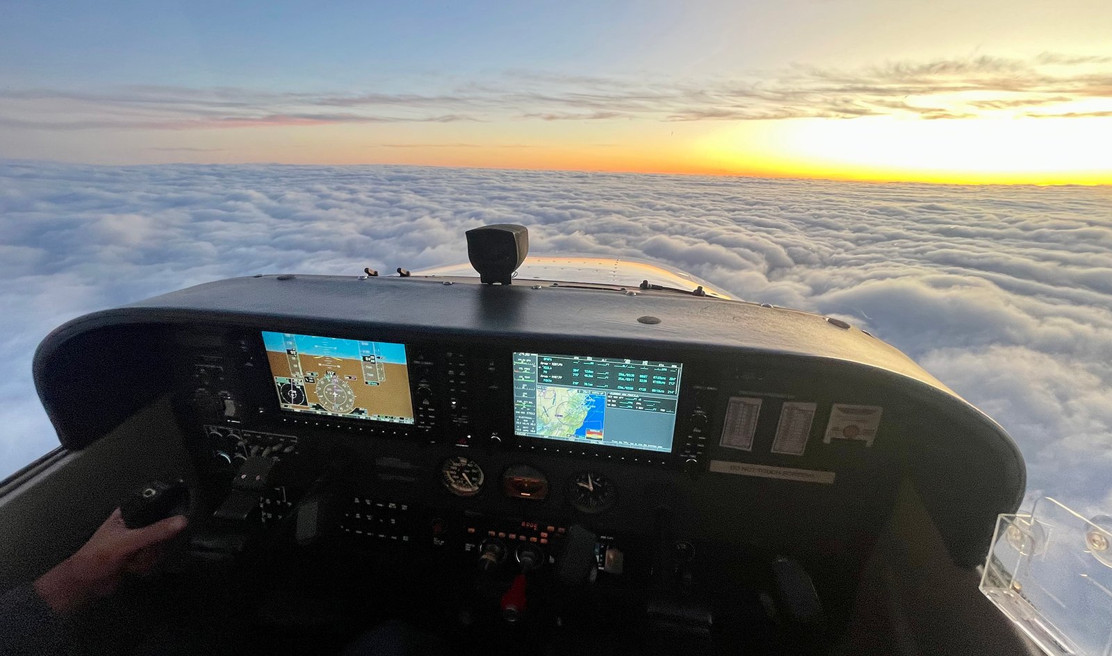 The Benefits of Multi-IFR Training for Commercial Pilots - Canadian ...