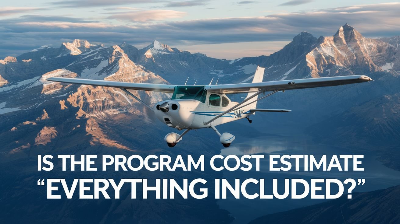 Is the program cost estimate “Everything Included”? - Canadian Flight ...